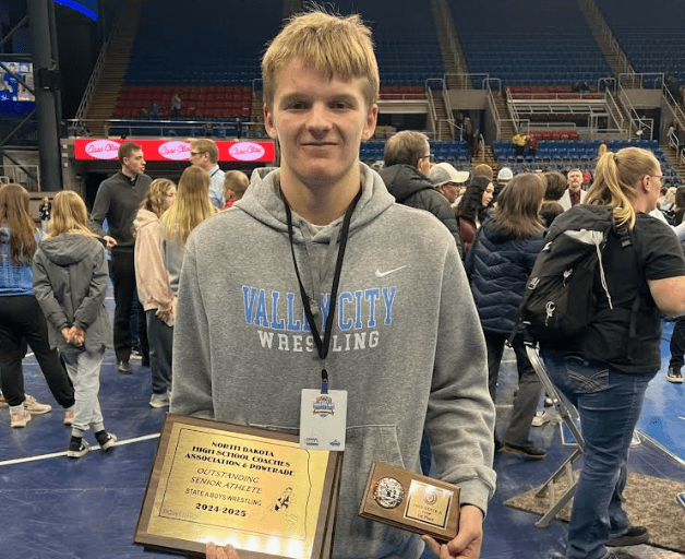 Grebel Captures State Title, Mr. Wrestler Award, Six Hi-Liners Place ...