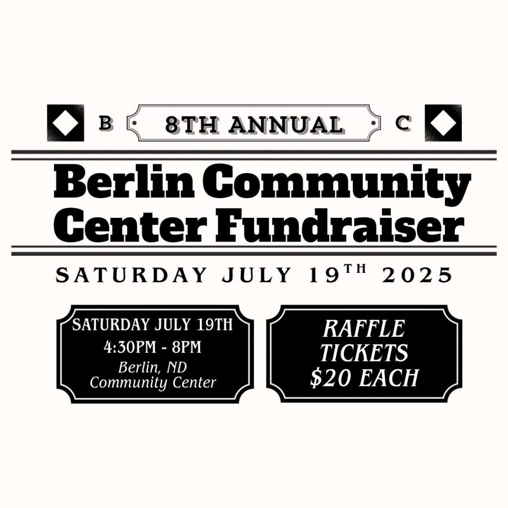 8th Annual Berlin Community Center Fundraiser | News Dakota