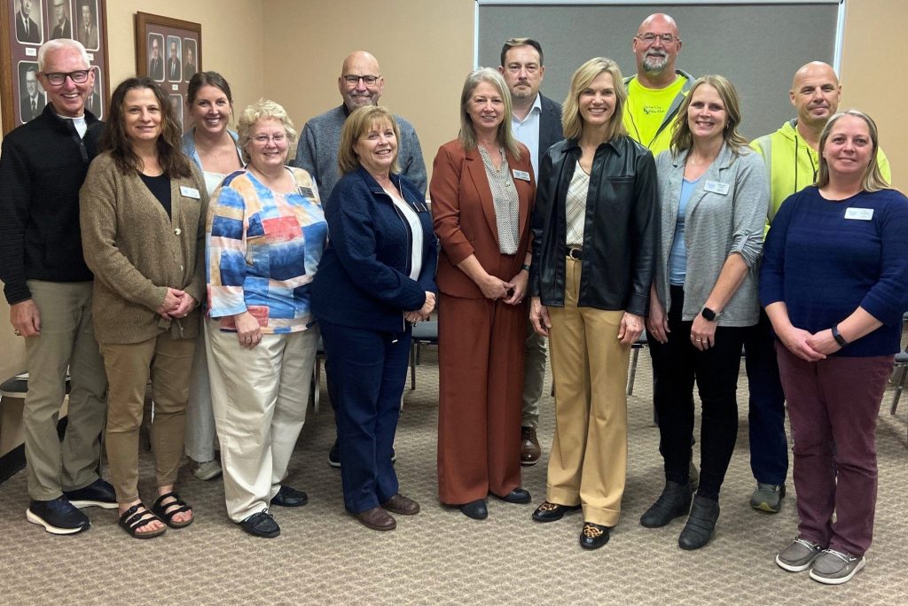 ND Congresswoman Julie Fedorchak Visits Valley City | News Dakota