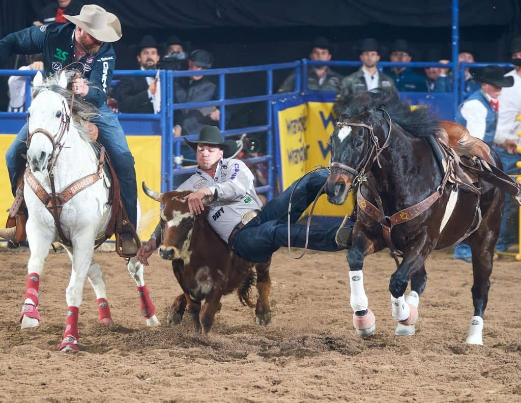 Bridger Anderson Stays Steady for National Finals Rodeo | News Dakota