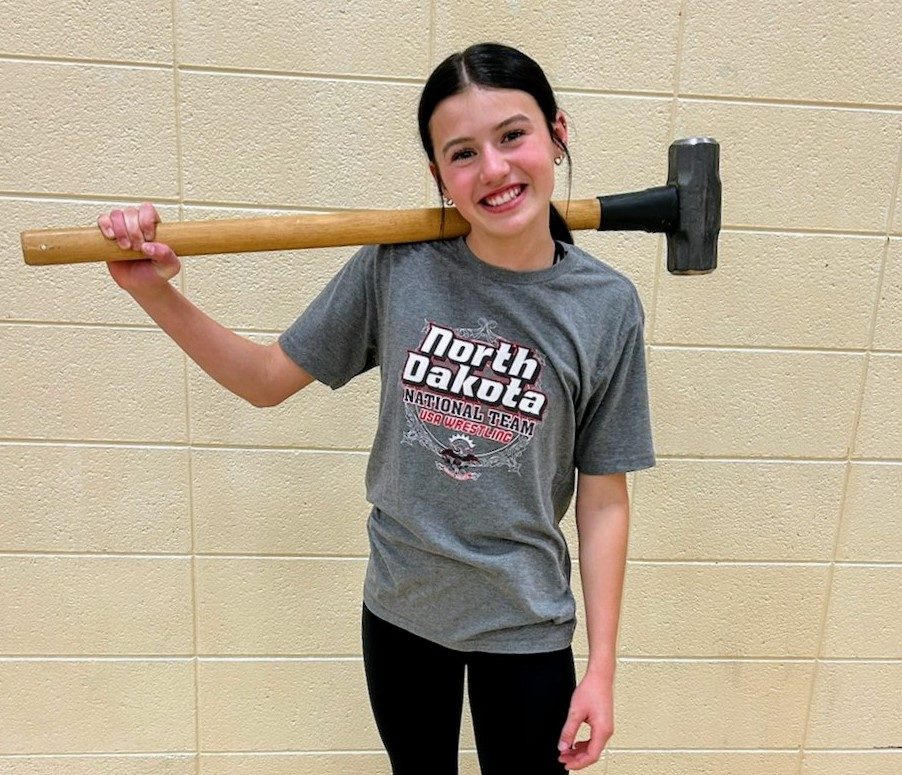 Emma Trapp Hi-Liner Wrestler of the Week | News Dakota