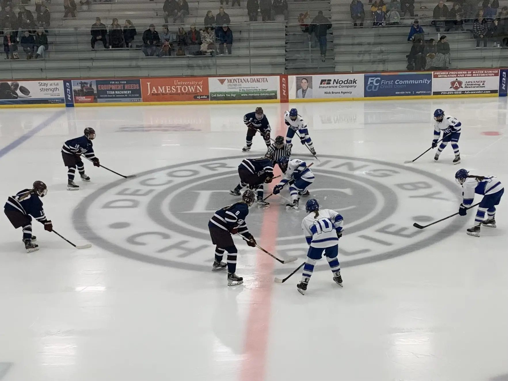 Blue Jay Girls Hockey Takes First Win Of '25-'26 | News Dakota