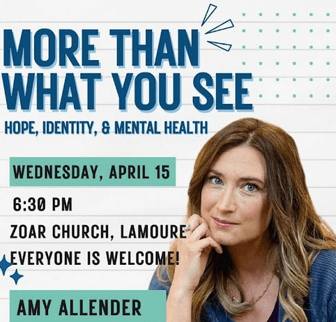 Mental Health Awareness Event Featuring Amy Allender | News Dakota