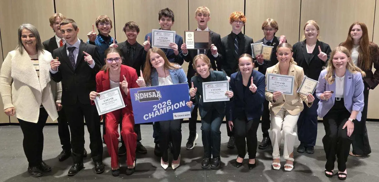 Valley City Hi-Liners, 2026 NDHSAA State B Speech Champions | News Dakota