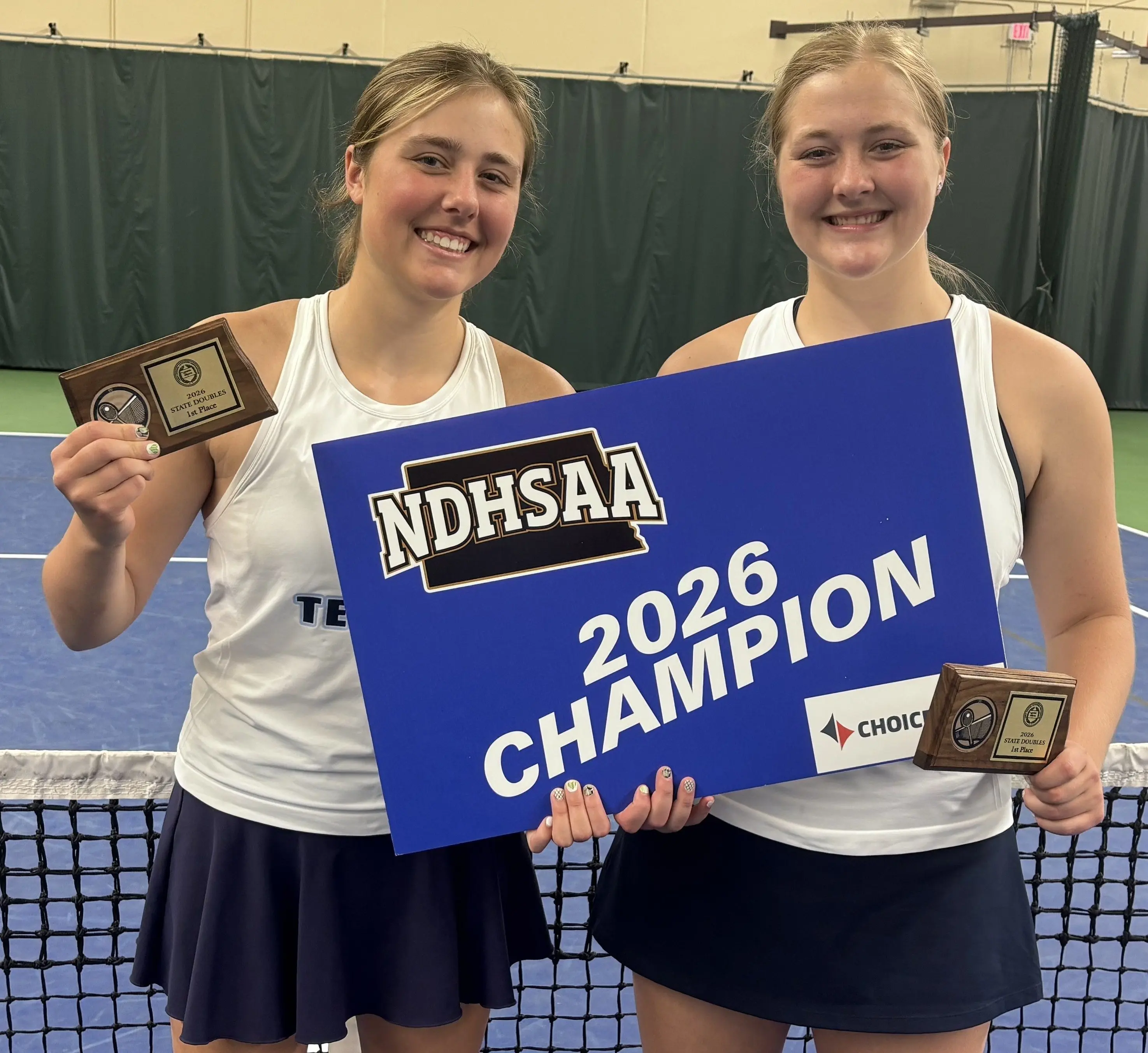 Nielson Sister's Capture State Tennis Championship | News Dakota