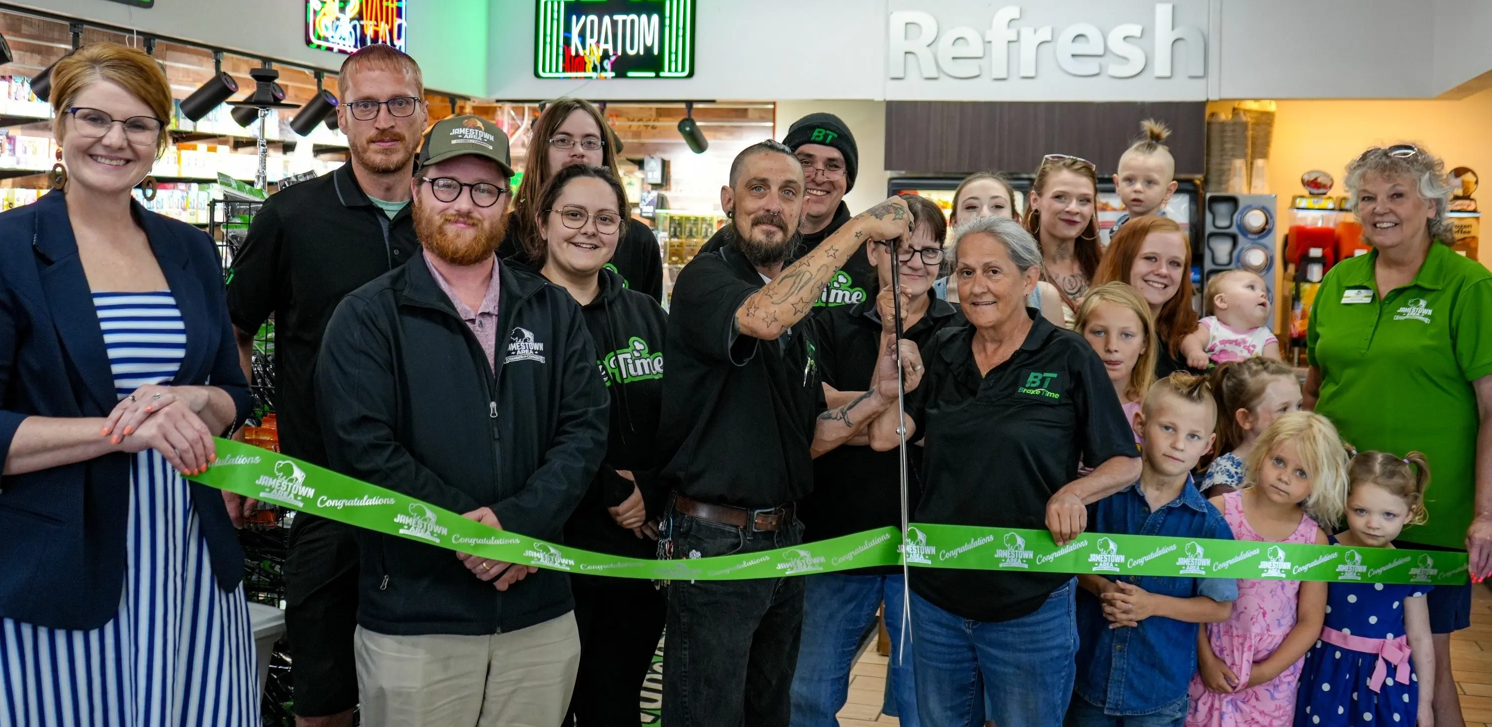 Brake Time Celebrates Acquisition, Remodel With Ribbon Cutting | News ...