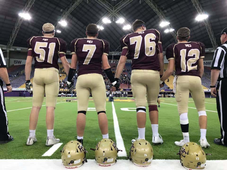 Iowa High School Football Schedules Released KNIA KRLS Radio The