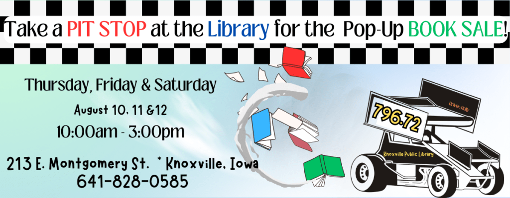 Knoxville Library Pop Up Book Sale | KNIA KRLS Radio - The One to Count On Knoxville Library Pop Up Book Sale | KNIA KRLS Radio - The One to Count On