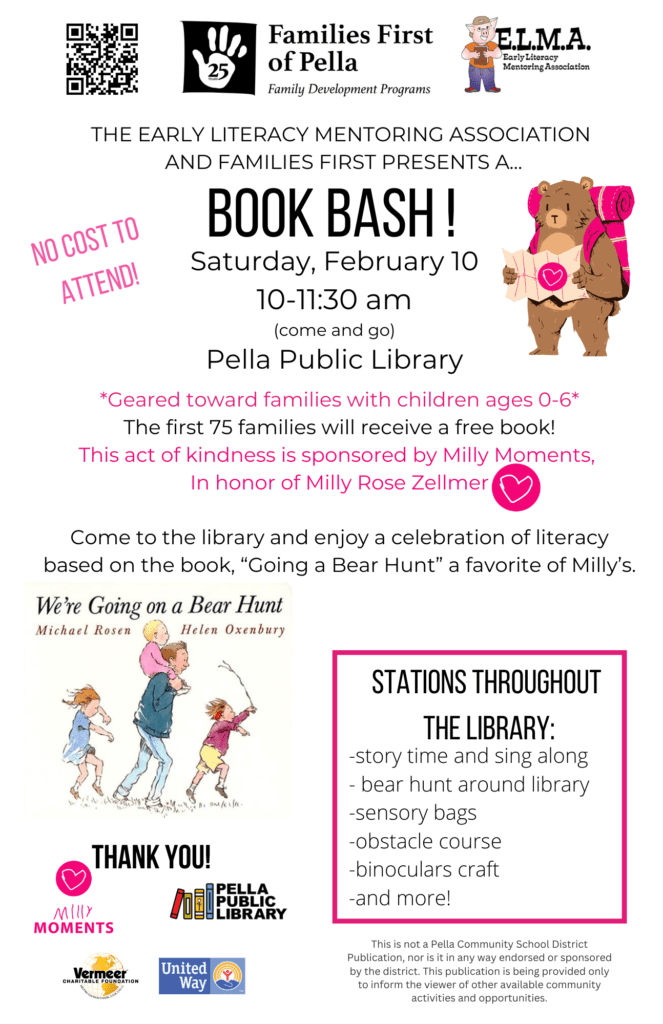 Book Bash | KNIA KRLS Radio - The One to Count On