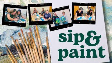 Sip and Paint | KNIA KRLS Radio - The One to Count On