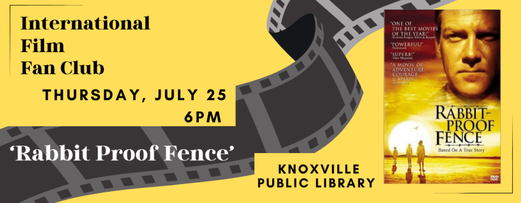 International Film Fan Club | KNIA KRLS Radio - The One to Count On