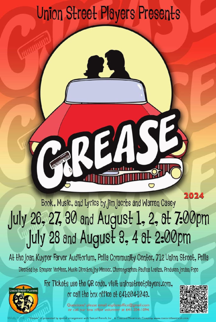 Grease | KNIA KRLS Radio - The One to Count On