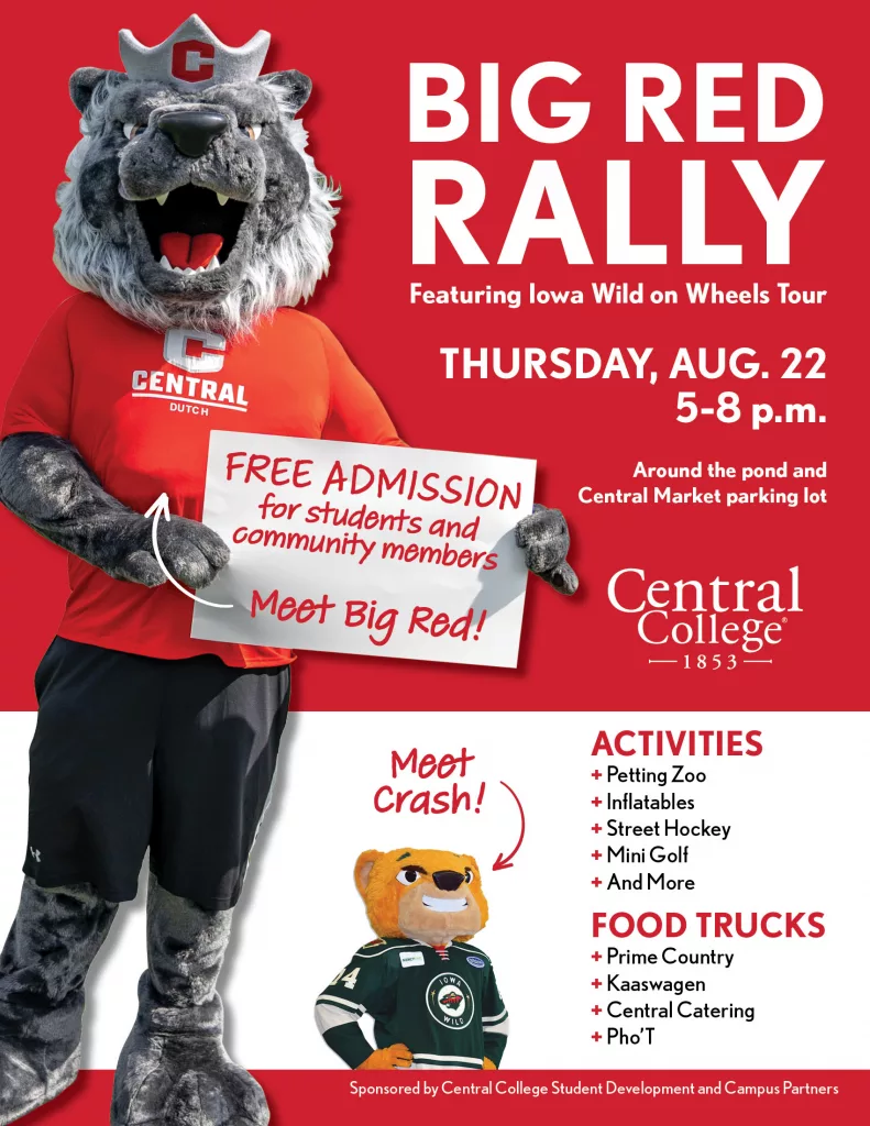 Big Red Rally | KNIA KRLS Radio - The One to Count On