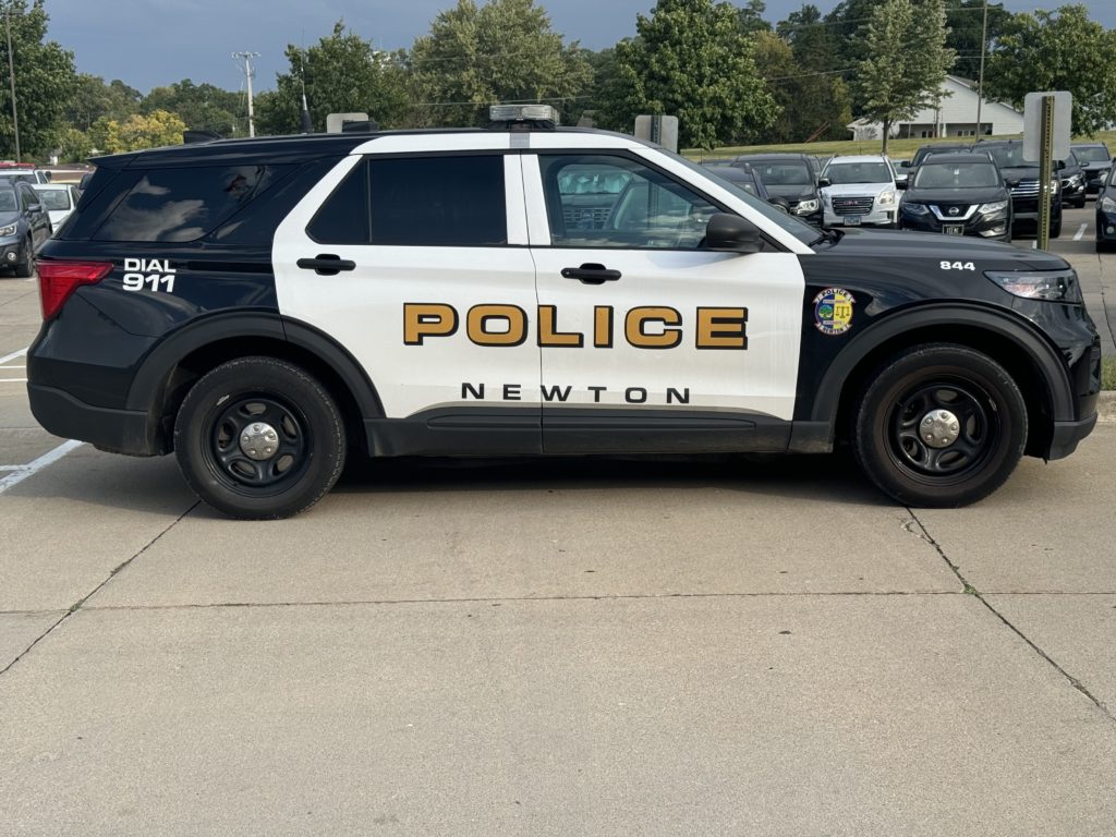 Newton Police Department Is Replacing Two Old Patrol SUV's | KNIA KRLS ...