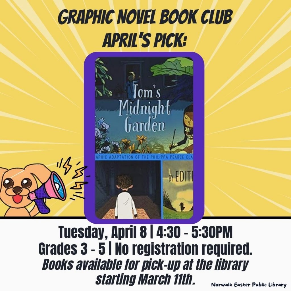 Graphic Novel Book Club | KNIA KRLS Radio - The One to Count On