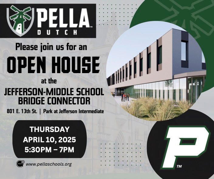 Pella Schools Open House | KNIA KRLS Radio - The One to Count On