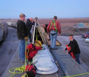 Local Responders Practice Safety Scenarios at Louis Dreyfus in Grand ...