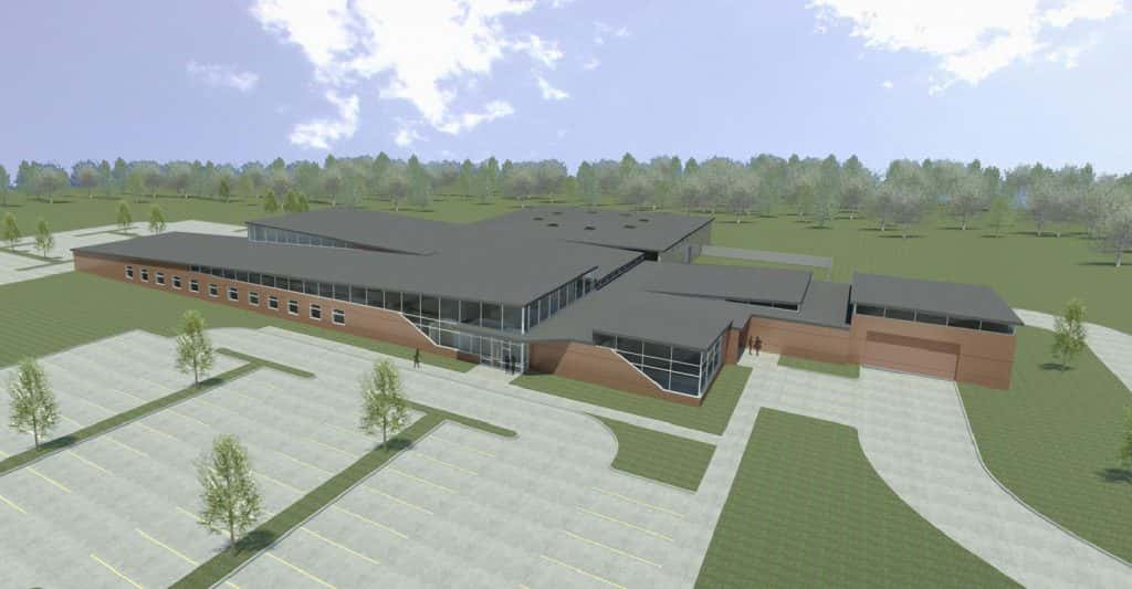 Weather Forcing Dallas County LEC to be Built Out of Order | Raccoon ...