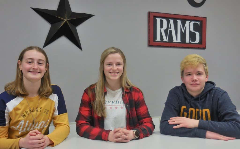 Greene County High School Students Ready for All-State Speech | Raccoon ...