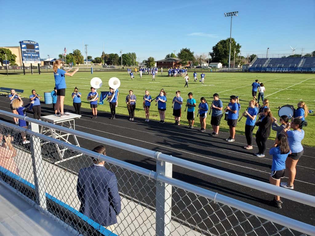 Perry Football Ready For Bright Lights of Friday Night | Raccoon Valley ...