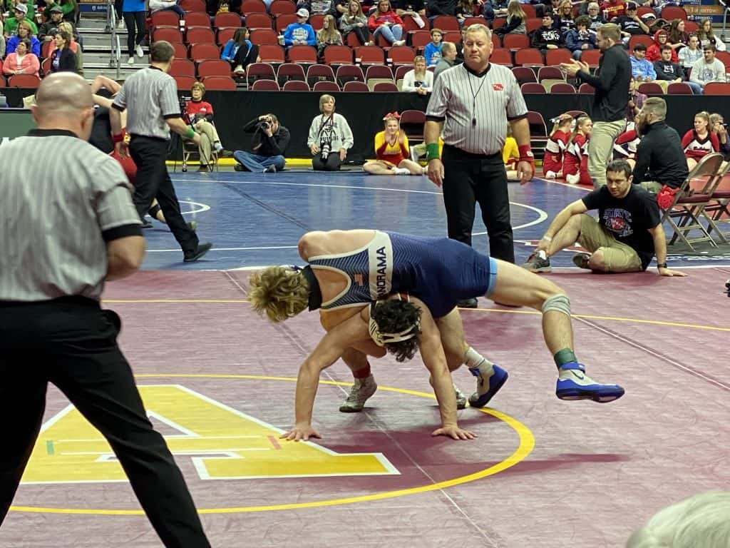 State Wrestling and Basketball to Stay at Wells Fargo Arena | Raccoon ...