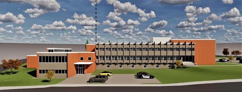 Guthrie County Supervisors Ask Questions of Law Enforcement Center ...