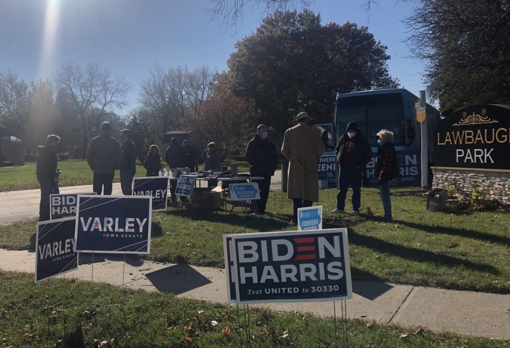 State Auditor Helps Guthrie County Democrats Rally the Vote | Raccoon ...