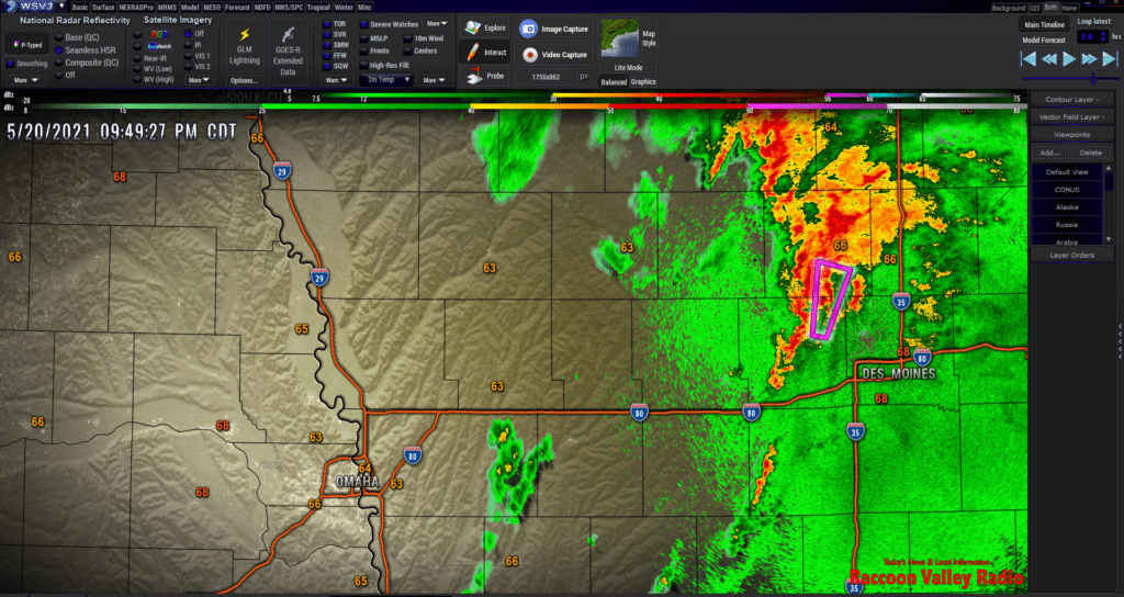 Tornado Warning Affects Dallas County Thursday Night | Raccoon Valley ...