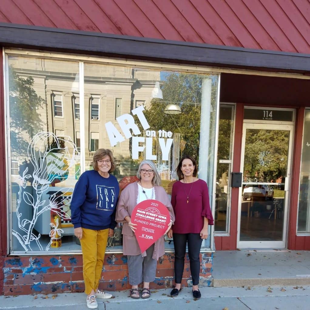 Art on the Fly in Jefferson Receives State Grant | Raccoon Valley Radio ...