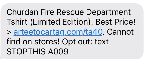 Greene County Sheriff Warns of Text Message Scam | Raccoon Valley Radio ...