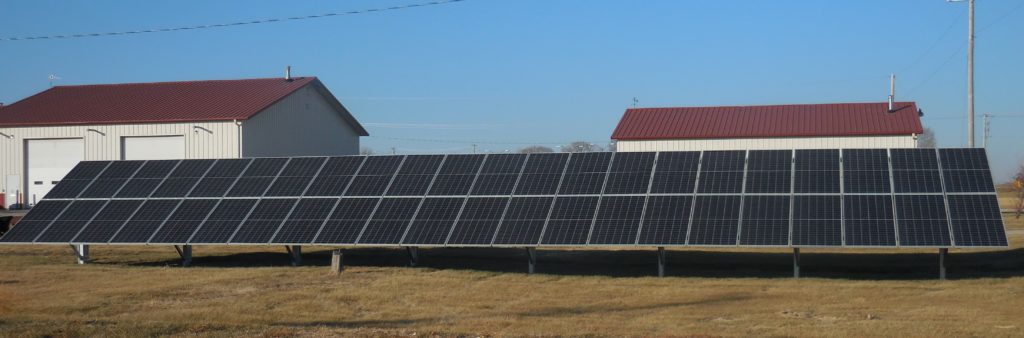 Solar Panels Up and Running at Greene County Food Pantry | Raccoon ...