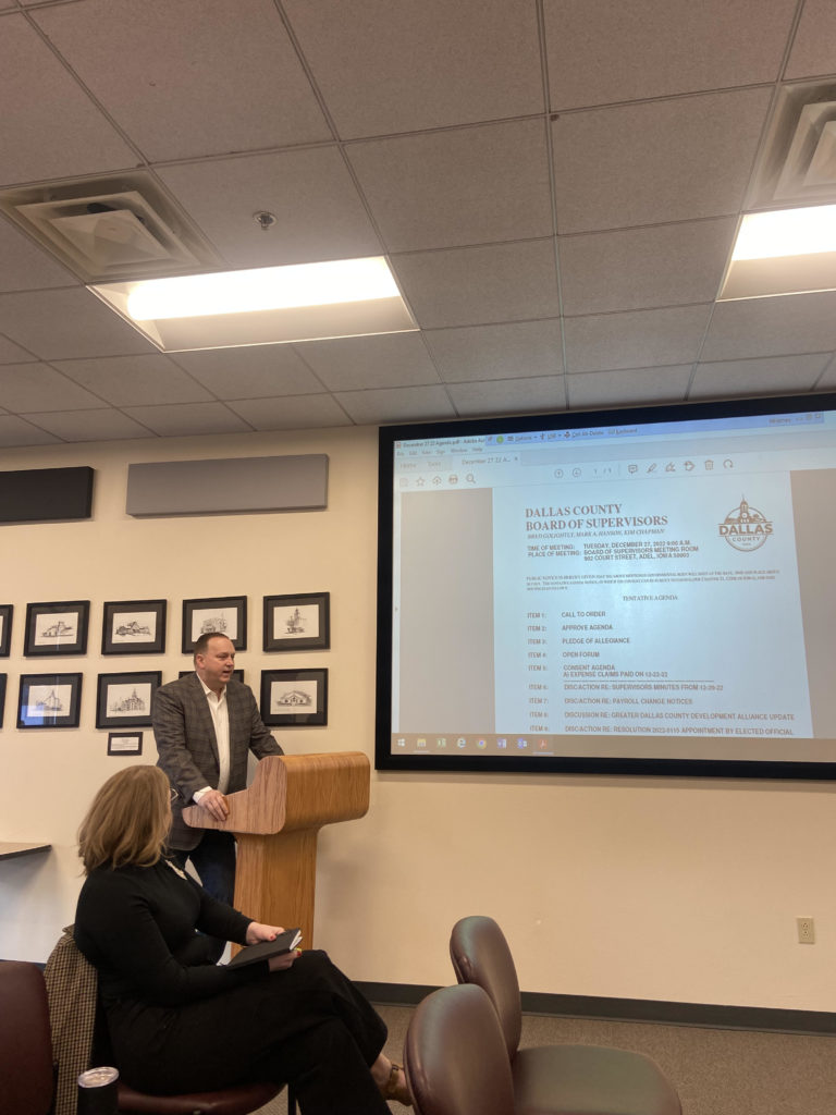 Dallas County Supervisors Appointed New Assistant Auditor | Raccoon ...