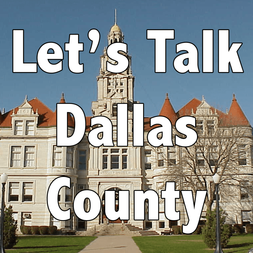 Let's Talk Dallas County (10/31/2023)-Adel Library Patron Services ...