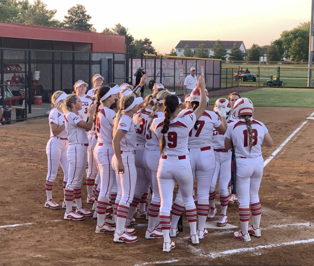 Mustangs Softball Dominates Season Opener | Raccoon Valley Radio - The ...