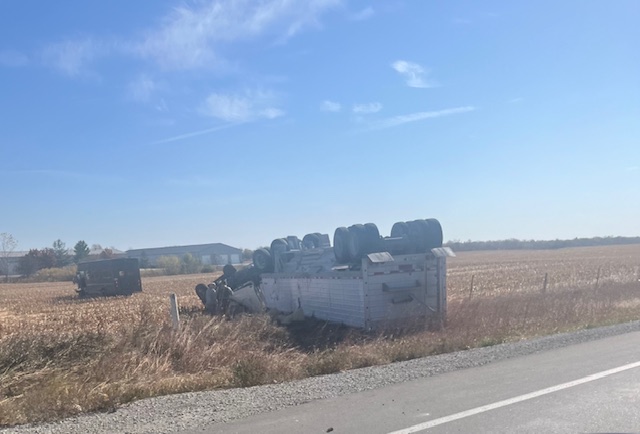 Law Enforcement Response to an Apparent Two Vehicle Crash on Highway ...