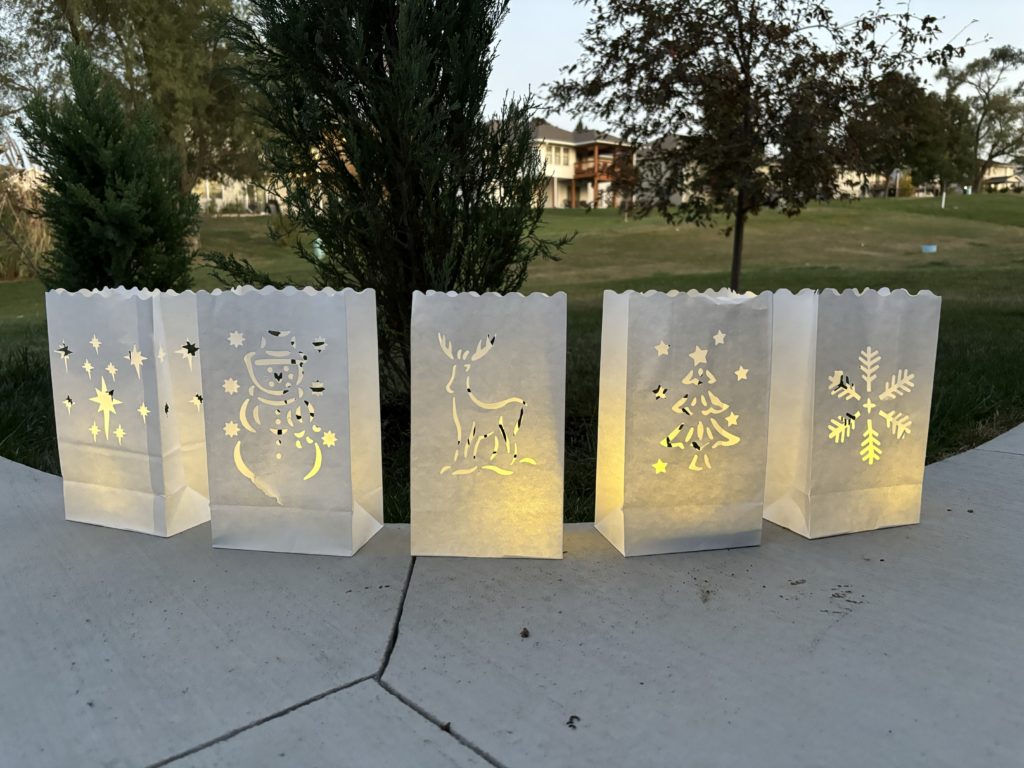 Adel Women's Club Selling Luminaries Throughout Nov. and Dec. | Raccoon ...