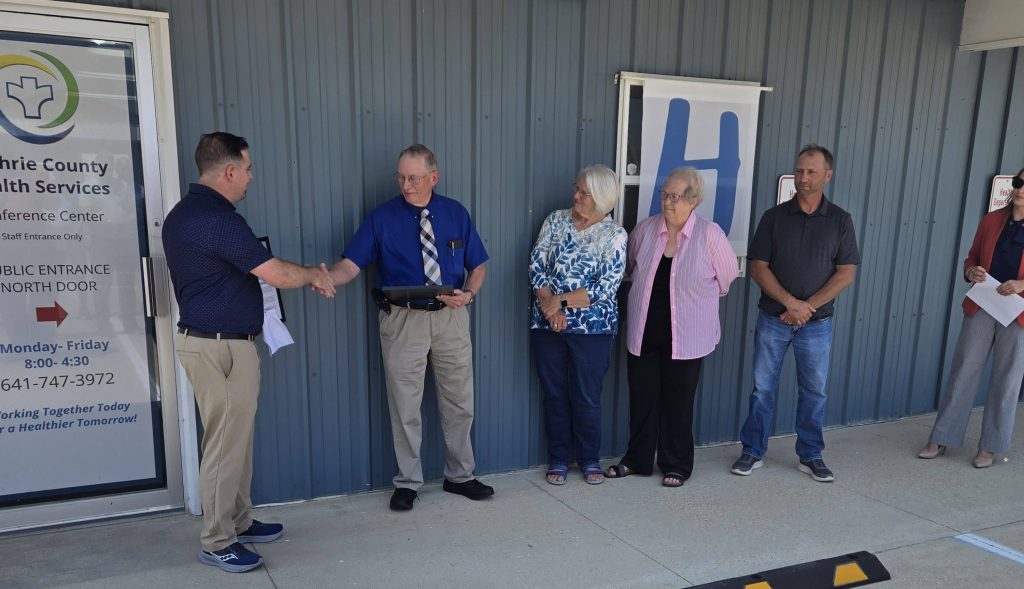 Guthrie County Health Services Building Dedicated as Dr. Stephen Bascom ...
