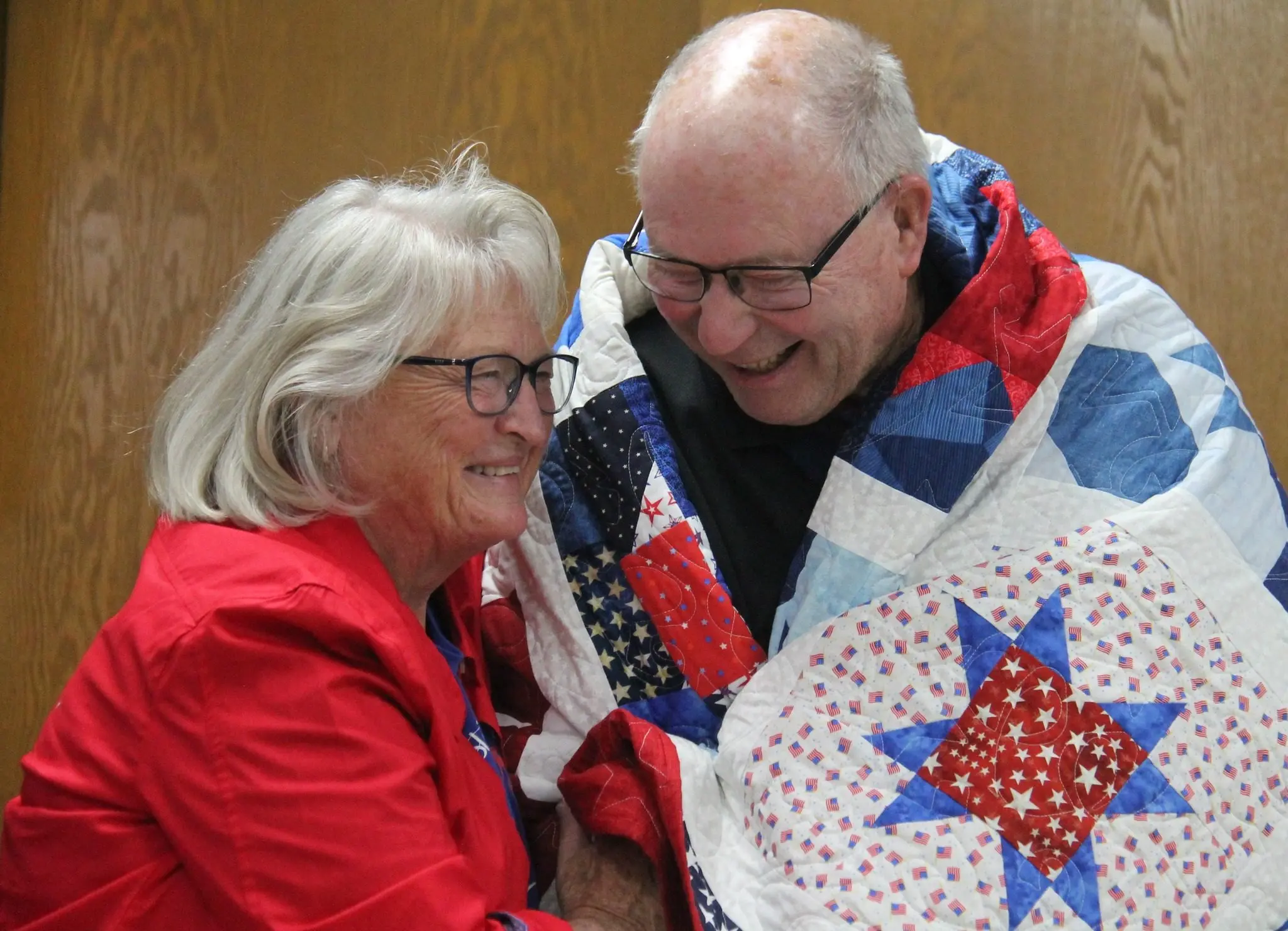 Perry Piecemakers Award Quilts of Valor to 10 Area Veterans | Raccoon ...