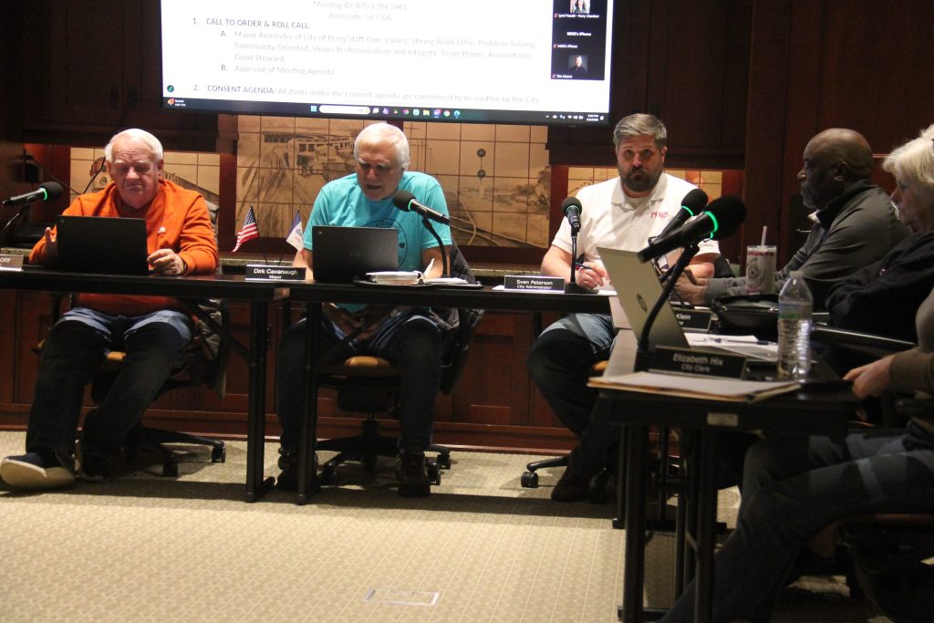 Perry City Council Hears Presentations from RRVTA, Perry Police Chief ...