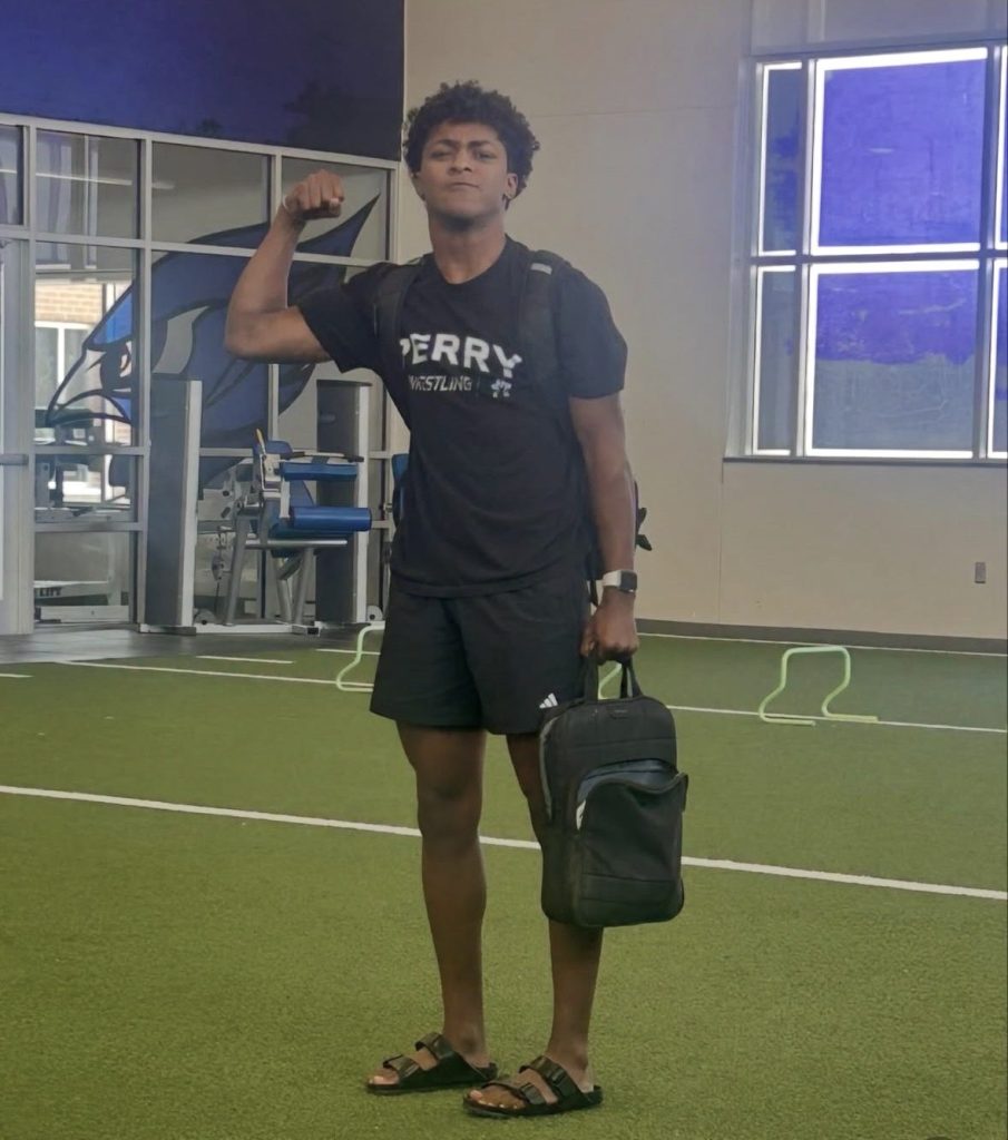 Merhawi Goitom ties for 1st in vertical jump in latest PSP update ...