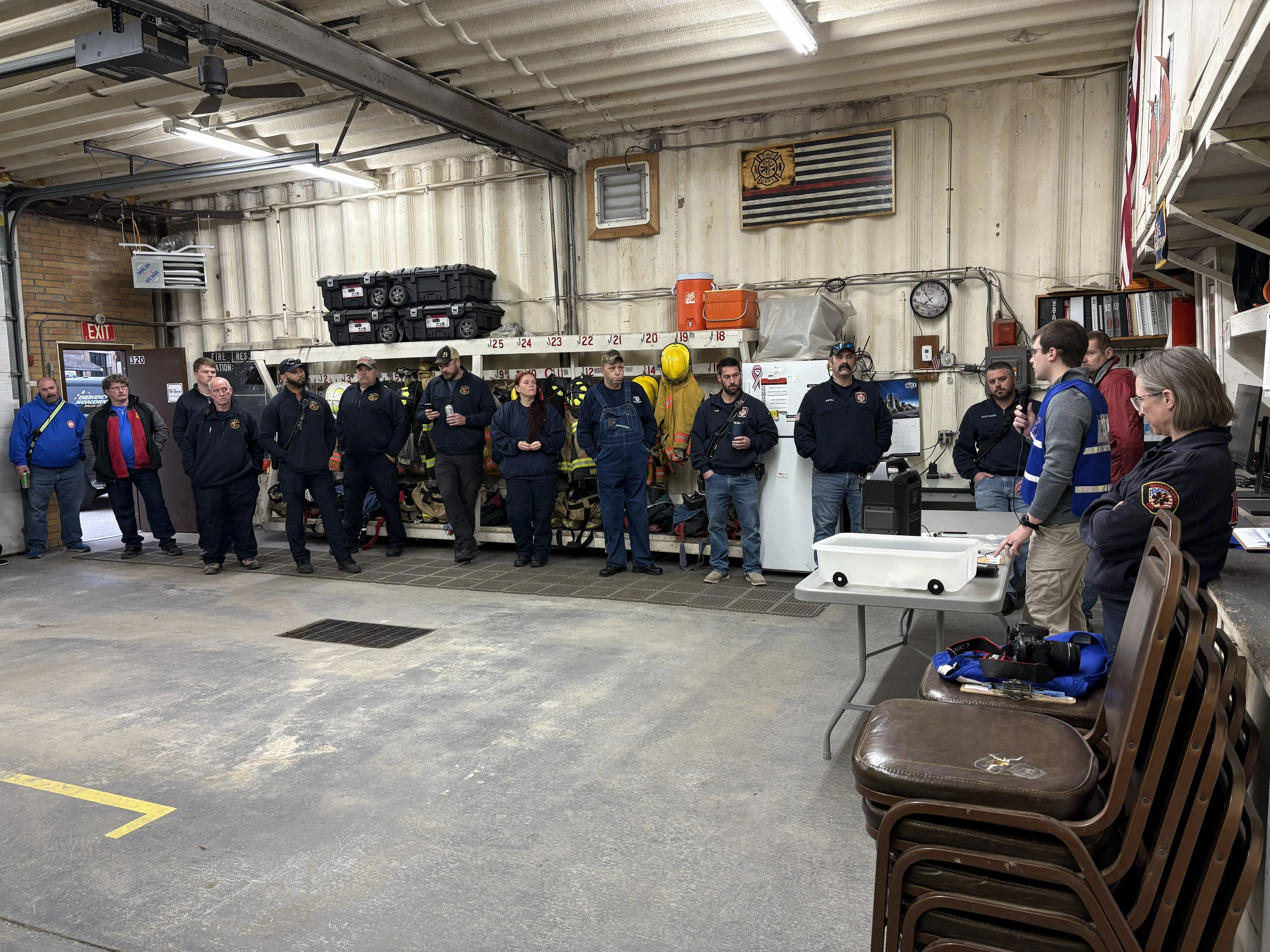 Dallas County Emergency Management Agency Hosts Hazmat, Mass Casualty ...