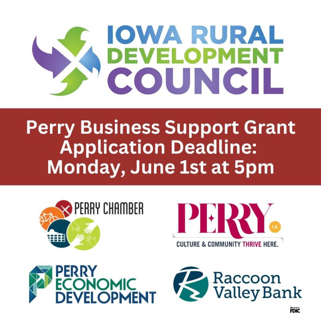 Perry Chamber Accepting Perry Business Support Grant Applications ...