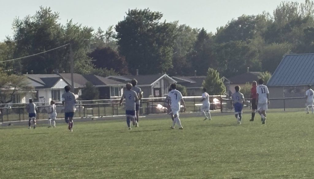 Bluejays soccer wrap up regular season with victory at home | Raccoon ...