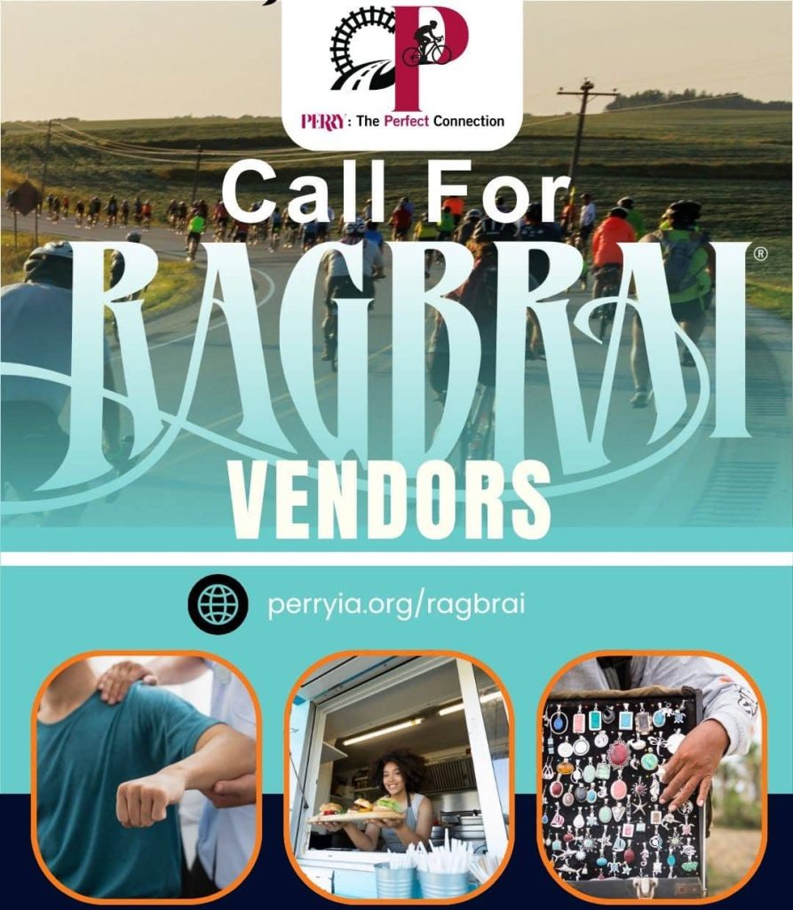 Deadline for Perry RAGBRAI Vendors Fast Approaching | Raccoon Valley ...