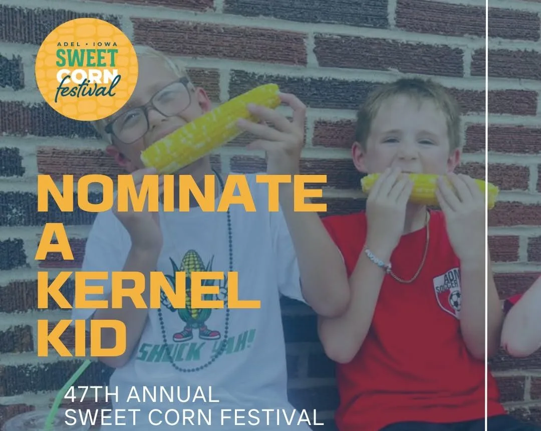 Kernel Kid Nominations Are Open for Sweet Corn Festival | Raccoon ...