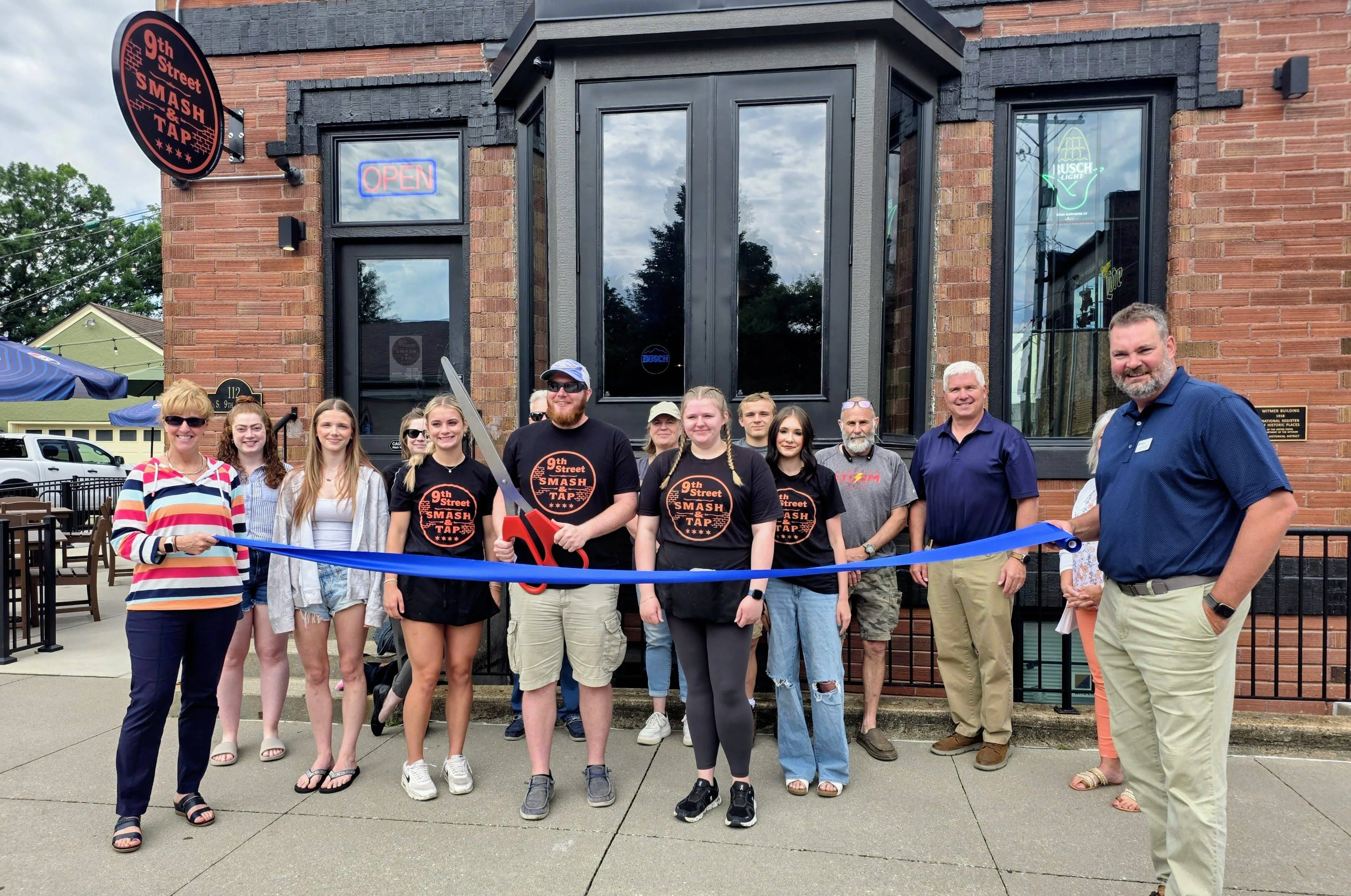 del Chamber Helps Celebrate One Year Anniversary for 9th Street Smash ...