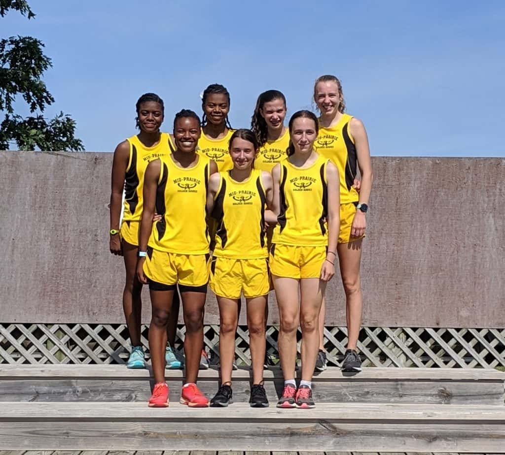 Golden Hawk Girls Runners-Up; Boys Sixth at Solon | KCII Radio - The ...