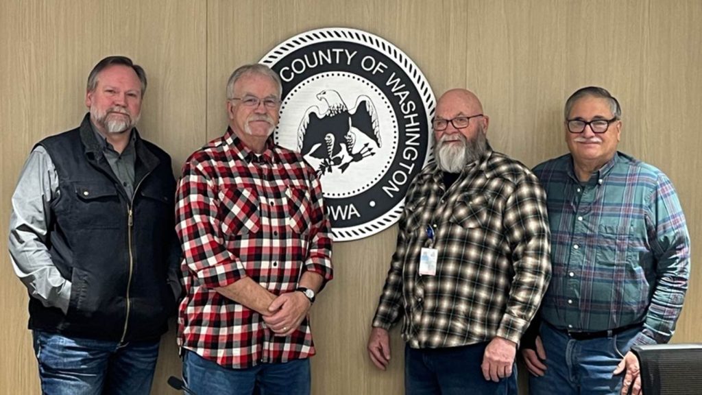 Washington County Supervisors Select Chair and Vice Chair for 2026 ...