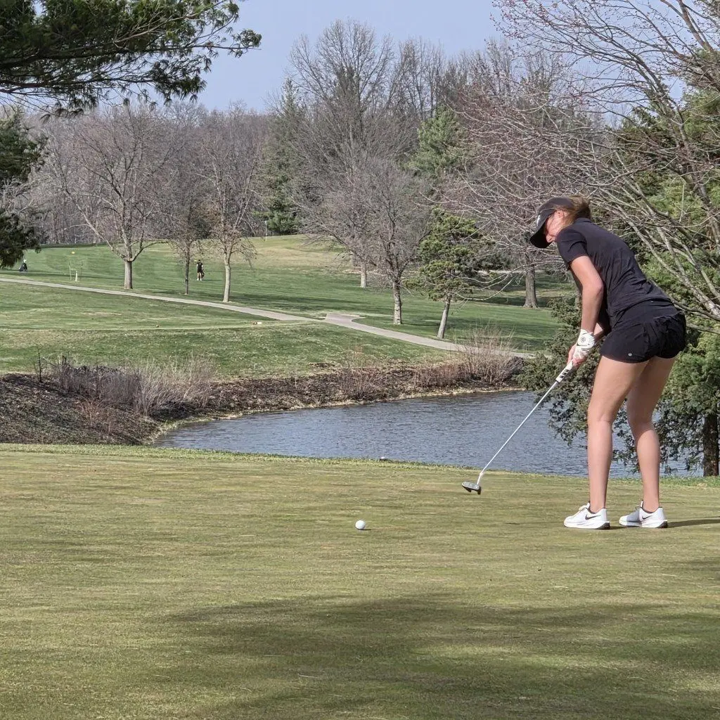 Golden Hawk Golf Splits Season Openers With Regals | KCII Radio - The ...