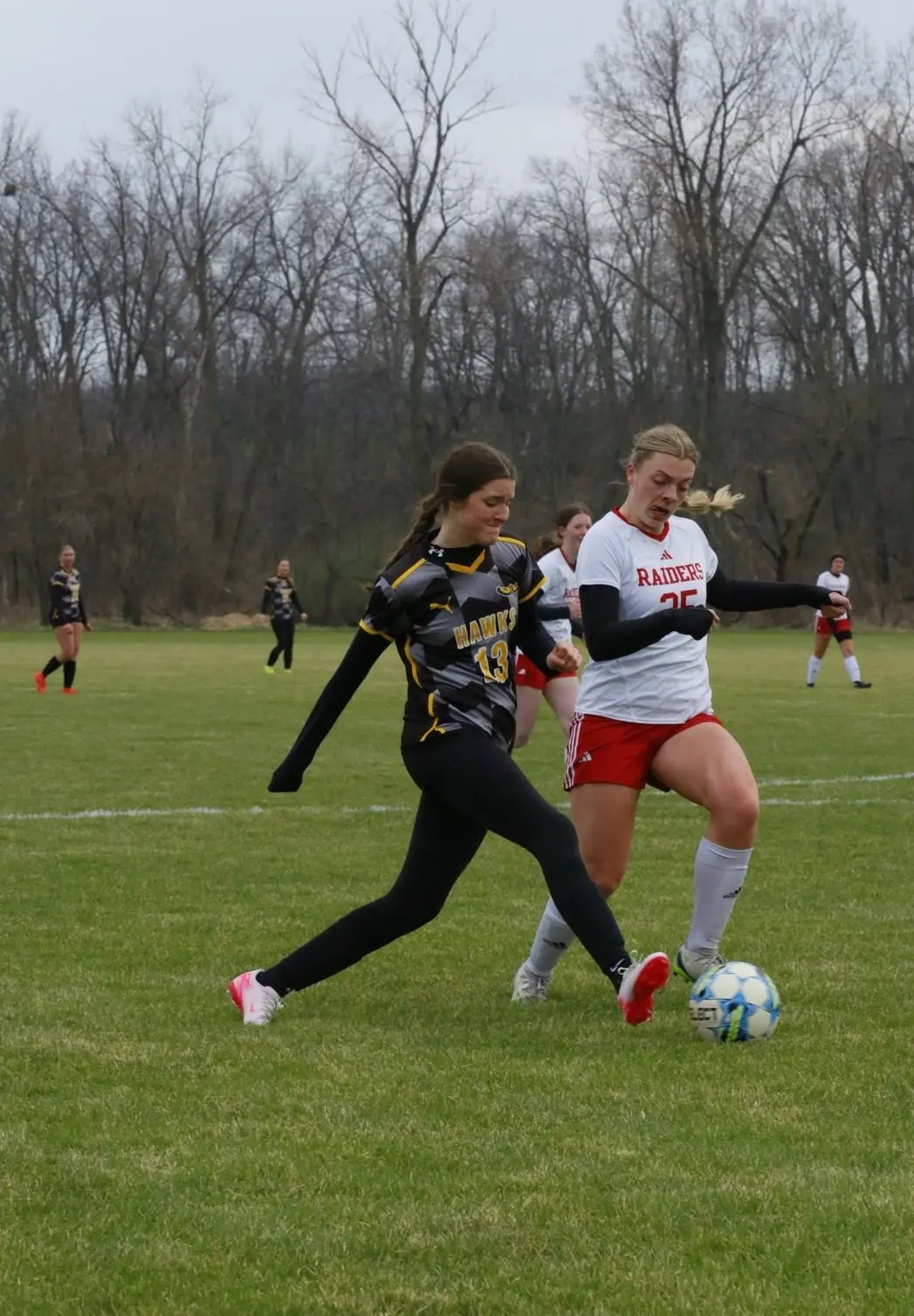 Rival Raiders Stop Hawks in Soccer Season Opener | KCII Radio - The One ...